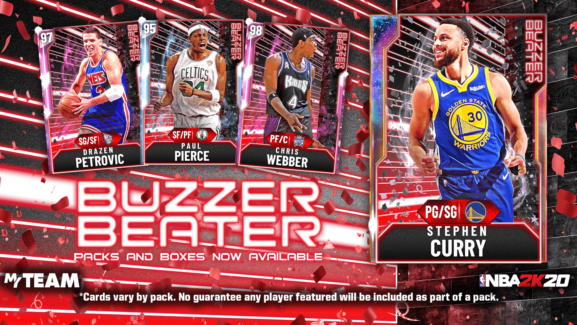 Steam NBA 2K20 MyTEAM Buzzer Beater Pack
