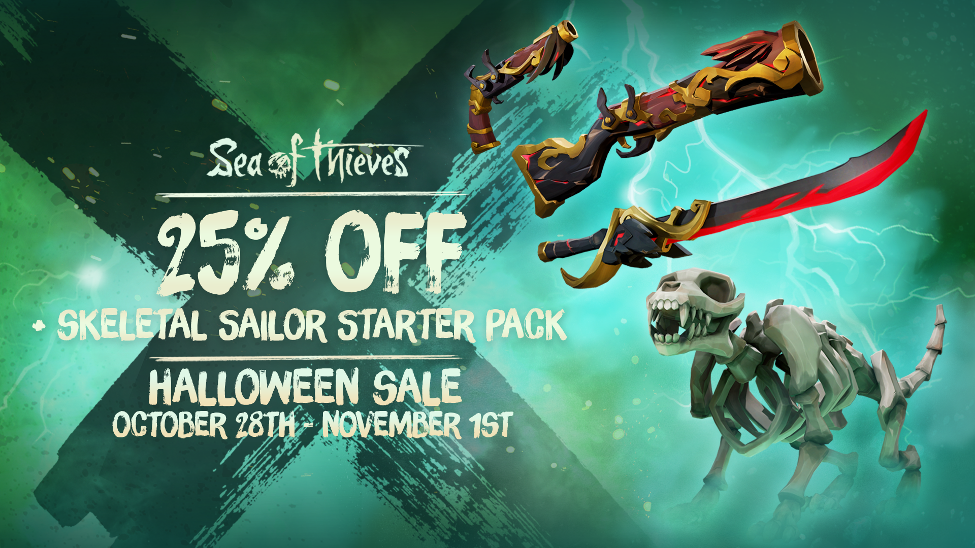 Sea of thieves for sale store