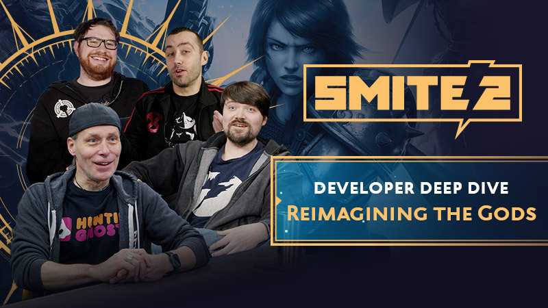 SMITE® - SMITE 2 Developer Deep Dive - Gods - Steam News