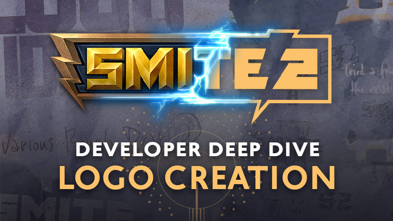 SMITE® - SMITE 2 - Developer Deep Dive: Logo Creation - Steam News