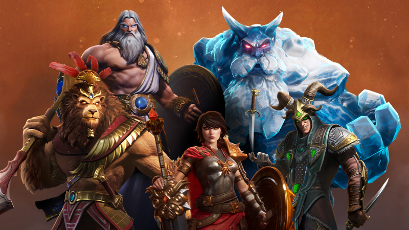 SMITE® - SMITE 2 CLOSED ALPHA WEEKEND 2 TOURNAMENTS! - Steam News