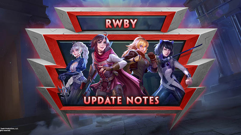 SMITE® - New in SMITE - RWBY Update - Steam News