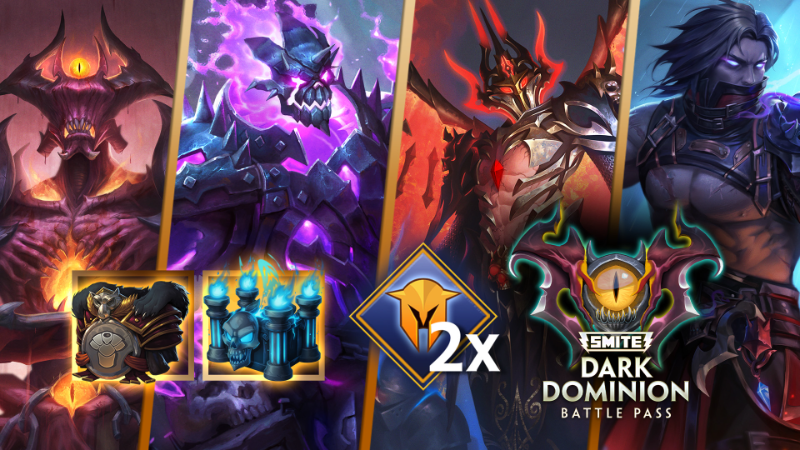 SMITE® - 2x Battle Pass XP - Steam News