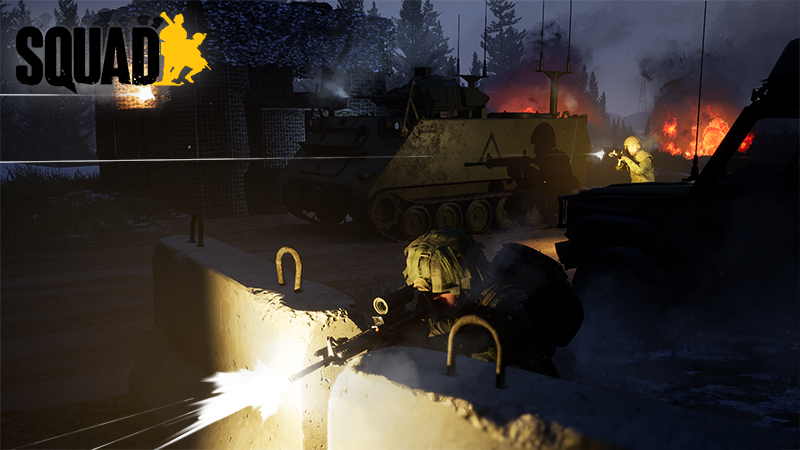 Squad - SQUAD V2.16 IS LIVE NOW - Steam News