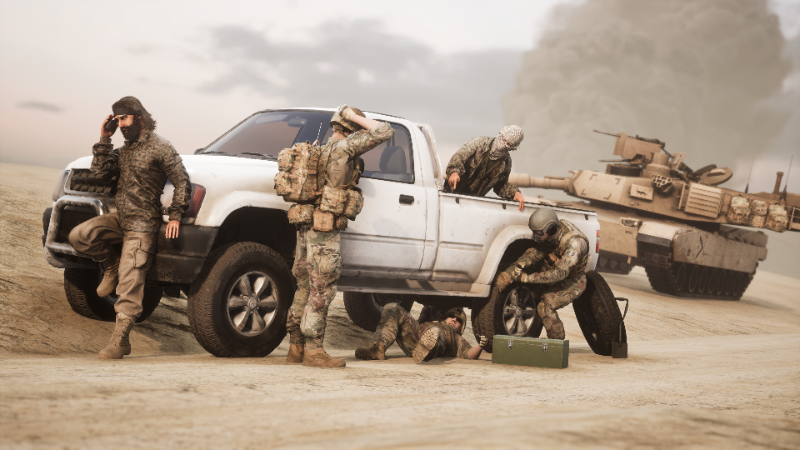 Squad - Squad Soundtrack FLAC Files Restored - Steam News