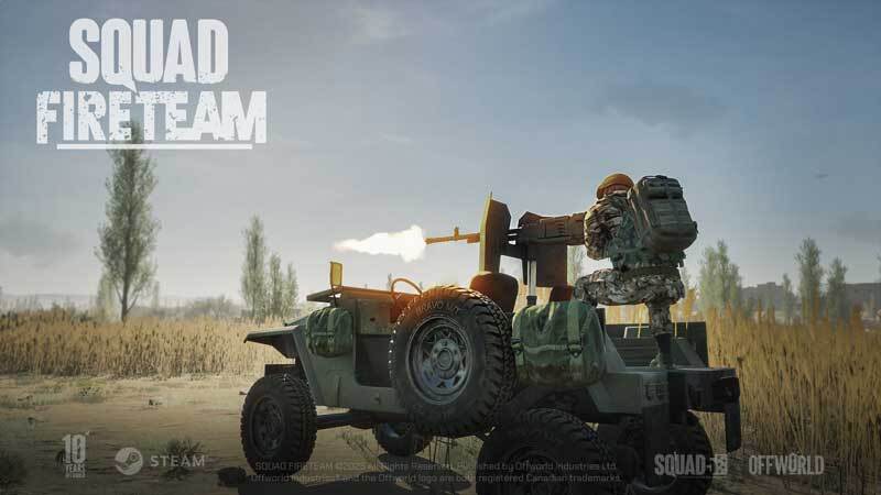 Squad - Squad: Fireteam Sitrep - January 2026 - Steam News