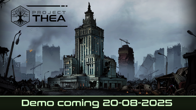 Steam :: Thea: The Awakening :: Project Thea Demo Out on August 20th!