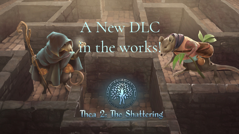 Thea: The Awakening - Thea 2: The Shattering will get a new DLC - Steam ...