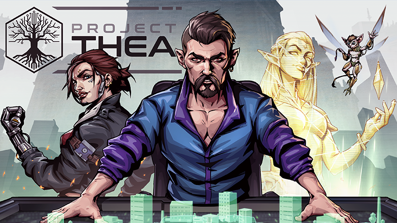 Thea: The Awakening - Project Thea Demo – Public Playtest Begins ...