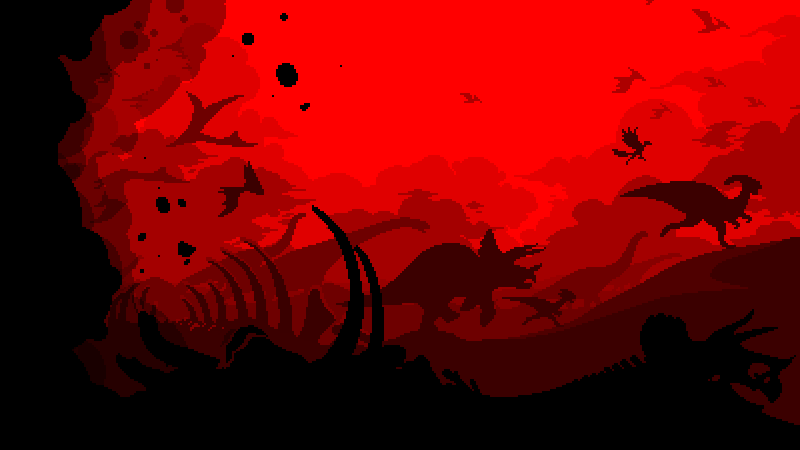Dino Run DX - Final Week For The Dino Run 2 Kickstarter! - Steam News