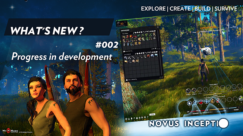 Steam :: Novus Inceptio :: What's new #002