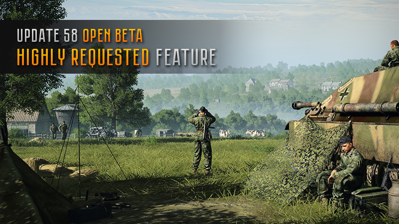 Call to Arms - Gates of Hell: Ostfront - Game update 58: Open Beta ...