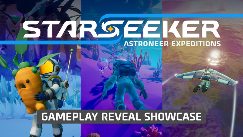 ASTRONEER - First look at STARSEEKER and new Megatech details! - Steam News