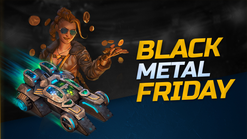 Heavy Metal Machines - Black Metal Friday: Pilots and Models up to 60% ...