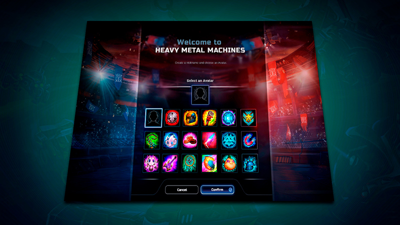 Steam :: Heavy Metal Machines :: A new Friends system is coming!
