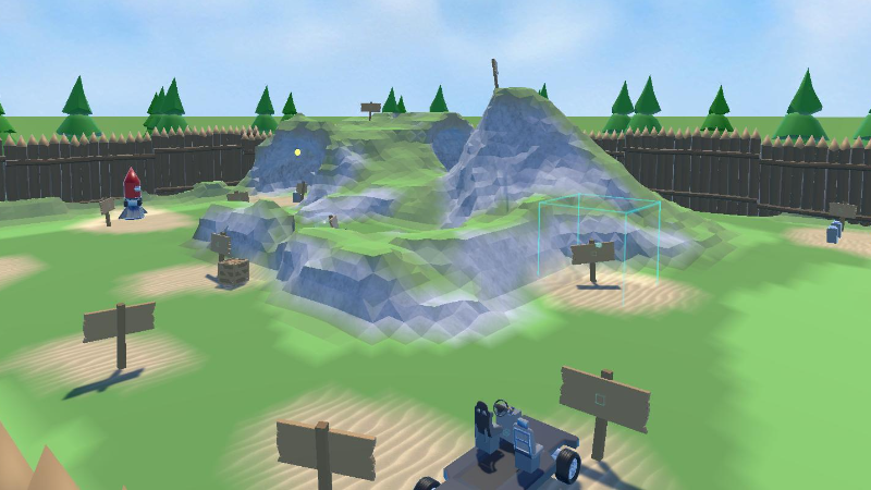 Modbox - Modbox update now live! Tutorials + VR Locomotion + Voxels ...