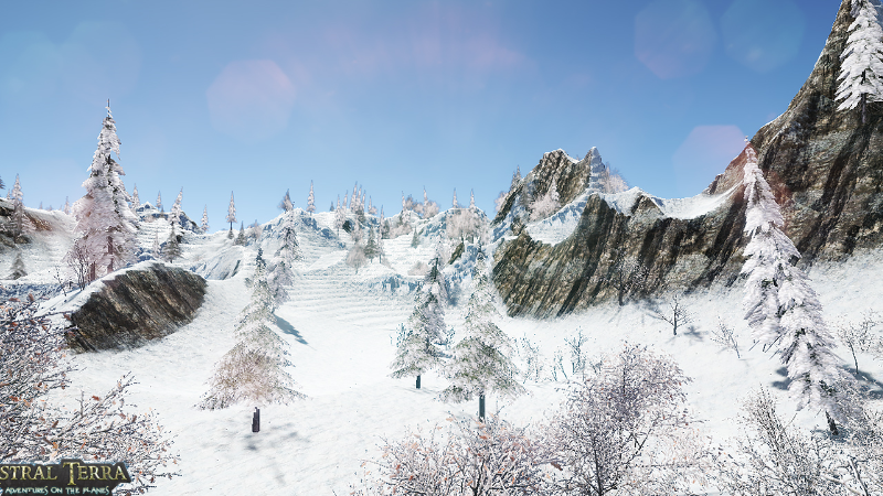 Astral Terra - Winter update out - snow biome is live! - Steam News