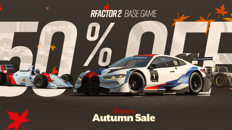 rFactor 2 - 50% off rFactor 2 this Steam Autumn Sale - Steam News
