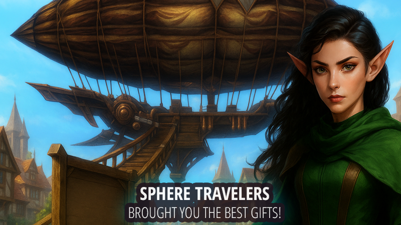 Steam :: Sphere 3 :: Sphere Travelers