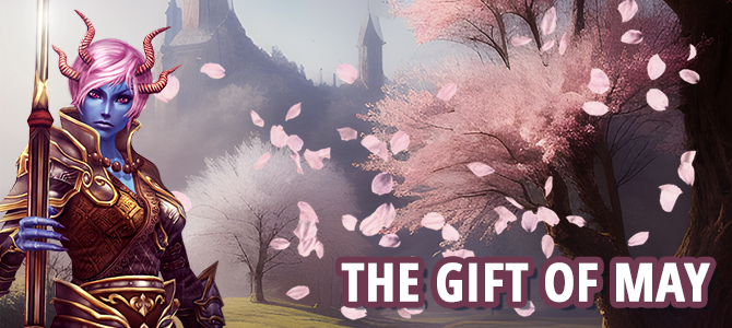 Who said the holidays are over? We will not allow this!