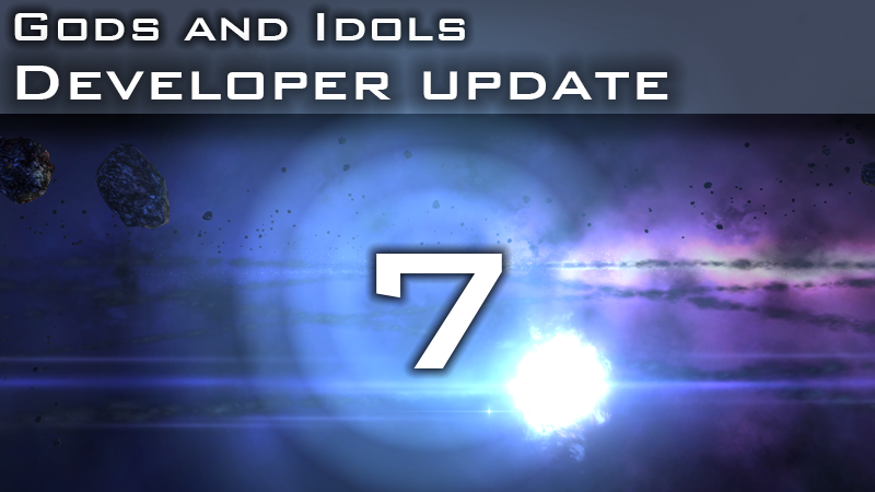 Gods and Idols - Dev. progress - Steam News