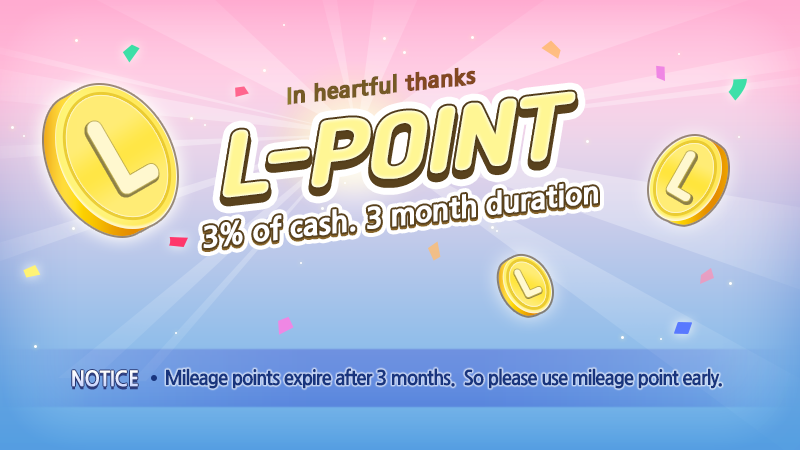 Steam :: LoveBeat :: New Feature. L-POINT!