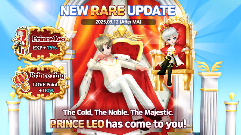 LoveBeat - Behold. Prince Leo has arrived. - Steam News