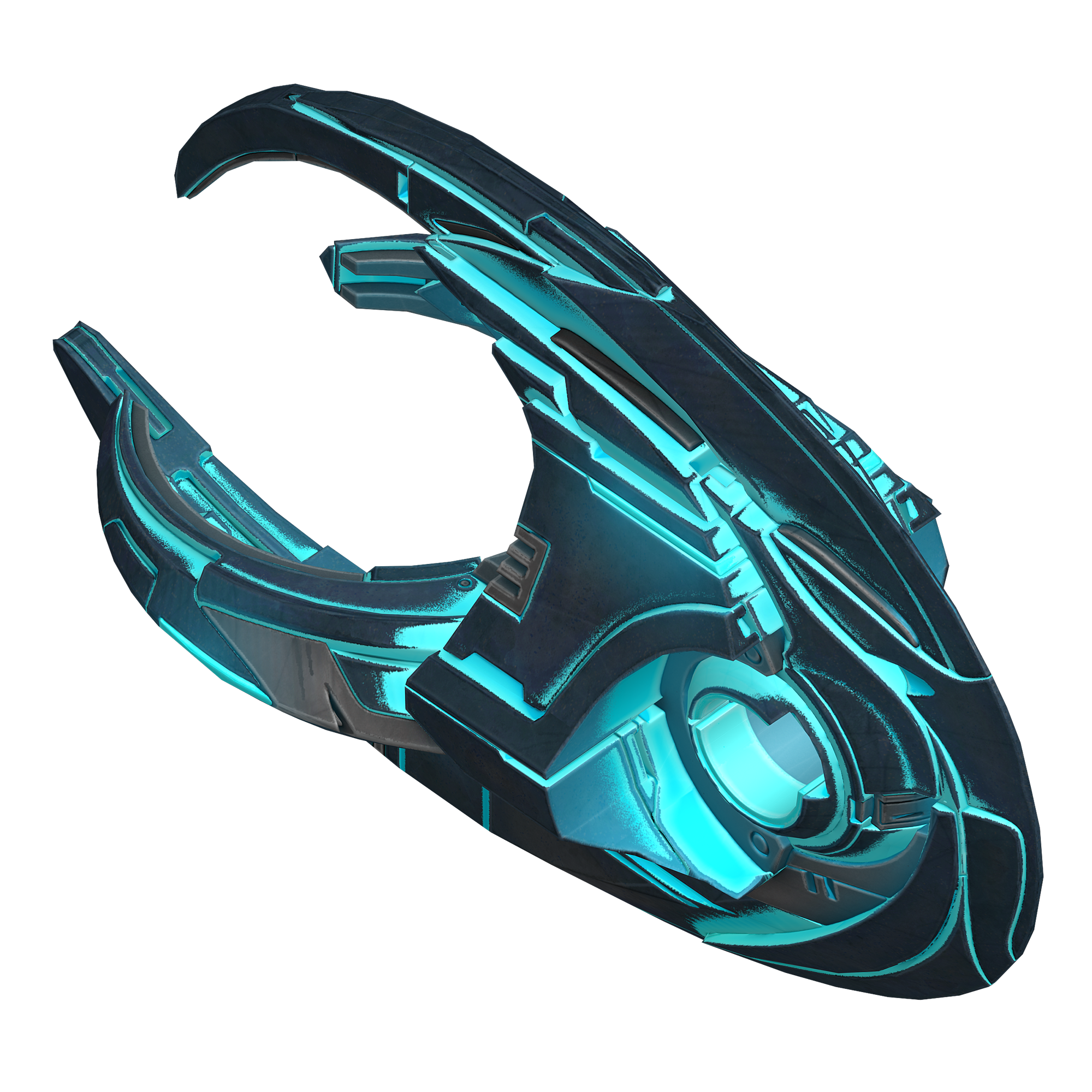 *Cipher Skin (right)