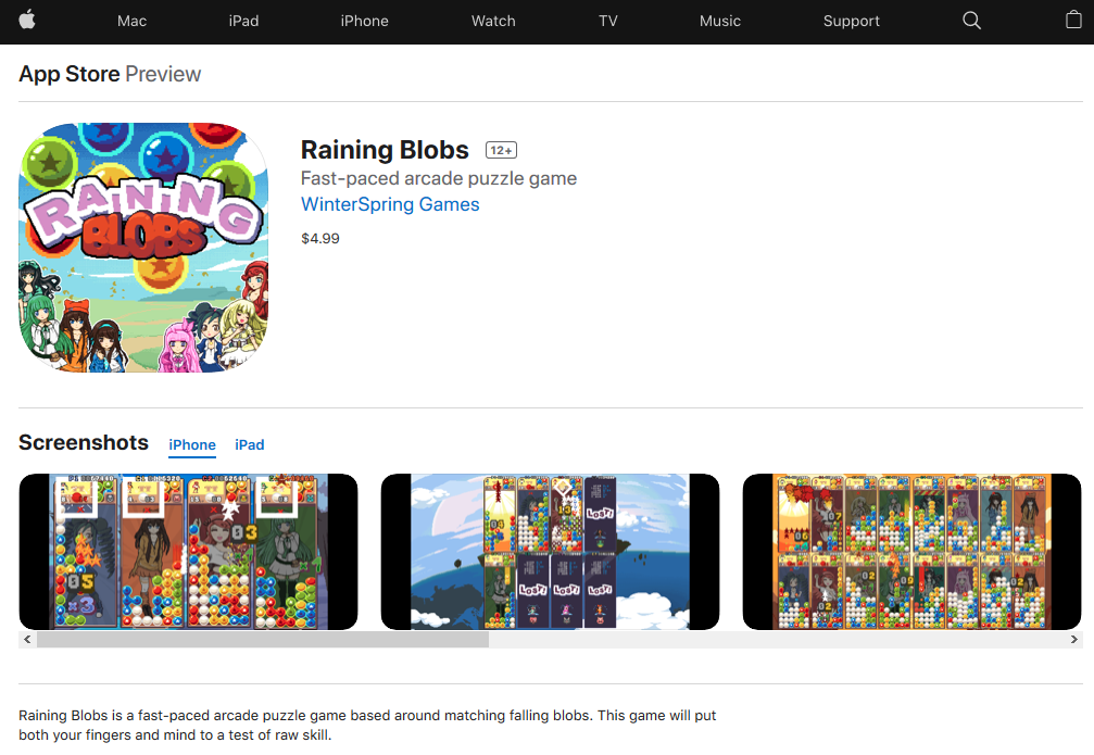 Steam Community :: Raining Blobs