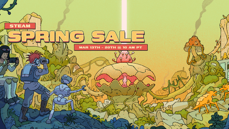 Detached - Steam Spring Sale has just begun! 🏵️ - Steam News