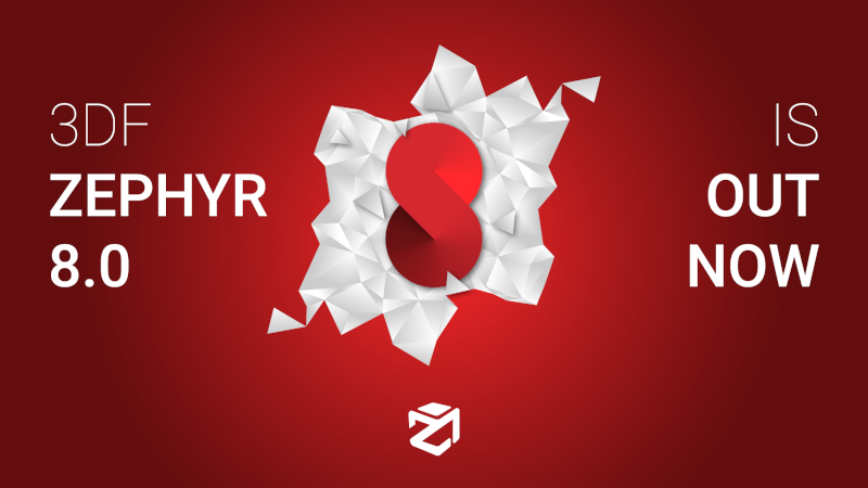 3DF Zephyr Lite Steam Edition - 3DF Zephyr 8.0 now available! - Steam News