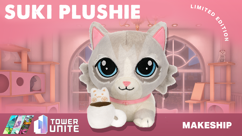 Tower Unite - Suki Plush Campaign Started! - Steam News