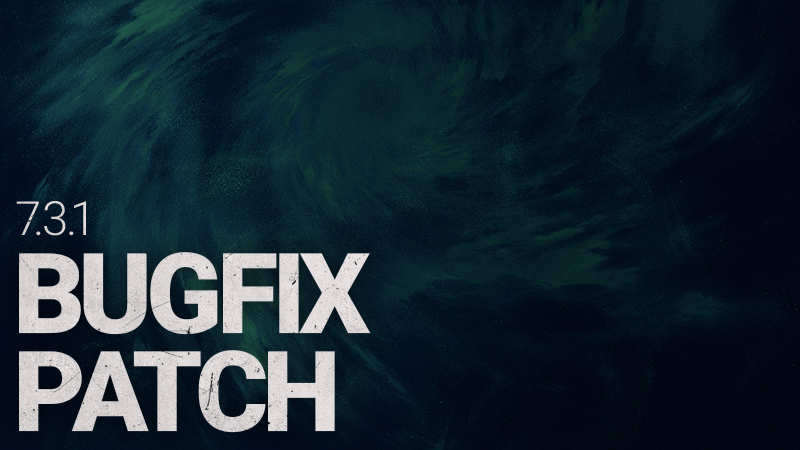 Steam :: Dead by Daylight :: Update 7.3.1 | Bugfix Patch