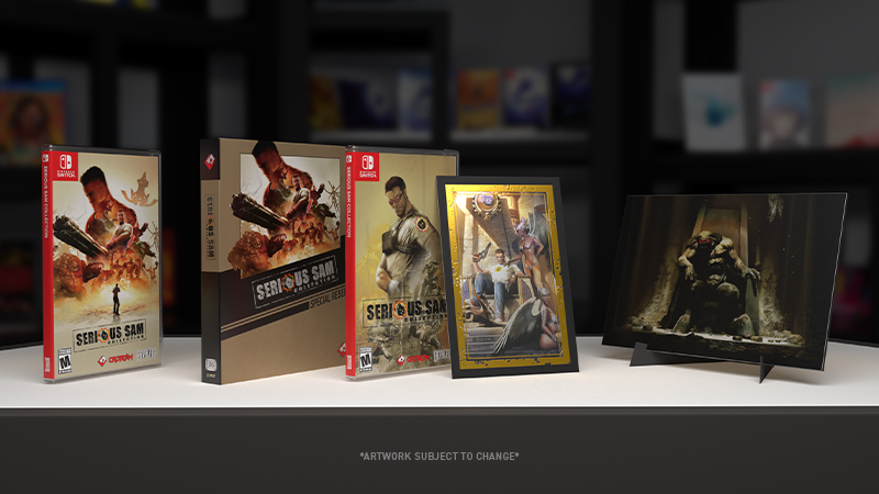 Serious Sam HD: The First Encounter - SERIOUS SAM COLLECTION goes ...