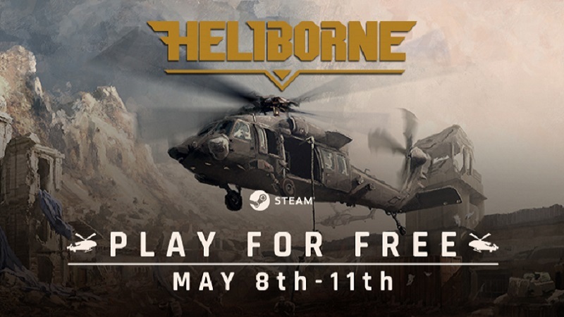 Heliborne Collection - HELIBORNE RELOADED! FREE WEEKEND ON THE WAY ...