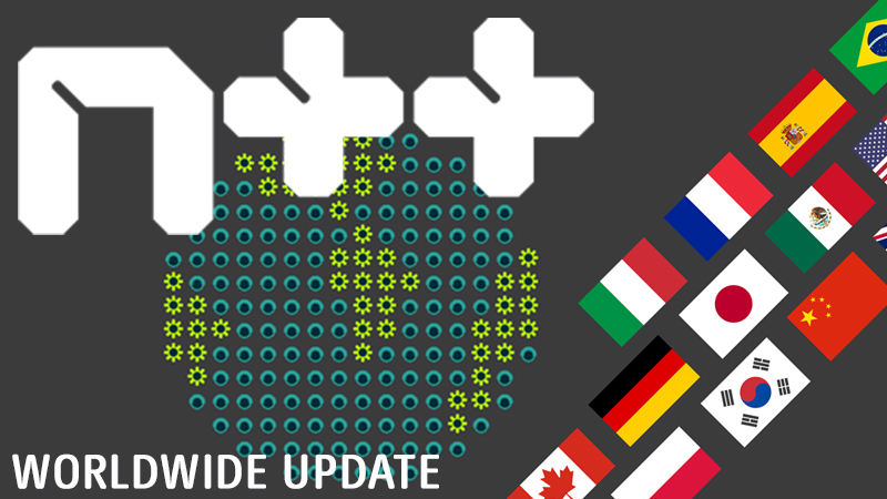 N++ (NPLUSPLUS) - N++ International Update! - Steam News