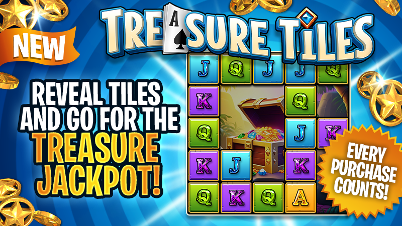 New Feature: Treasure Tiles! 🧩 · Governor of Poker 3 update for 3 July 2025 · SteamDB