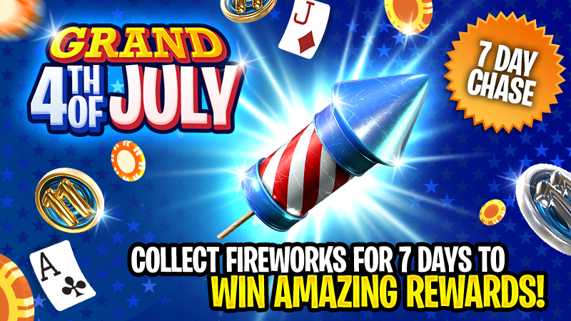 Steam :: Governor of Poker 3 :: Collect 4th of July Fireworks this week! 🎆