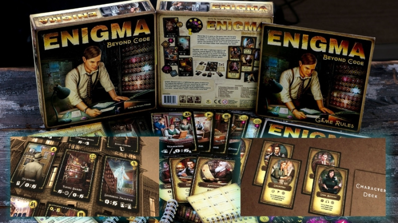 Steam :: Tabletopia :: Break the Enigma code before Chaos consumes the ...