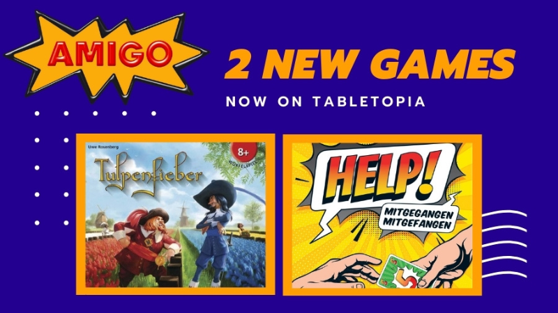 Tabletopia - Two new AMIGO games arrive on Tabletopia - Steam News