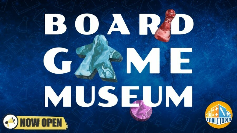 Tabletopia - Unveiling: Tabletopia's Board Game Museum - Steam News