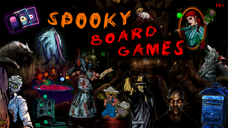 Steam :: Tabletopia :: Ghosts and Monsters on Tabletopia Top Games for ...