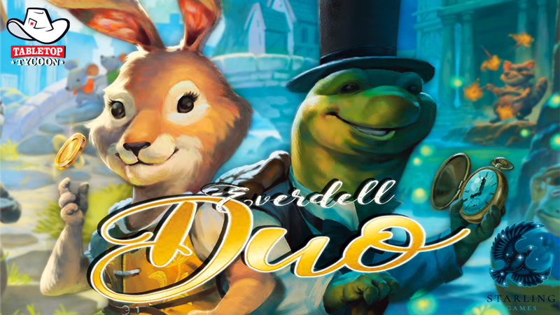 Tabletopia - Legend of the Ancient Forest: The Epic of Everdell Duo - Steam News