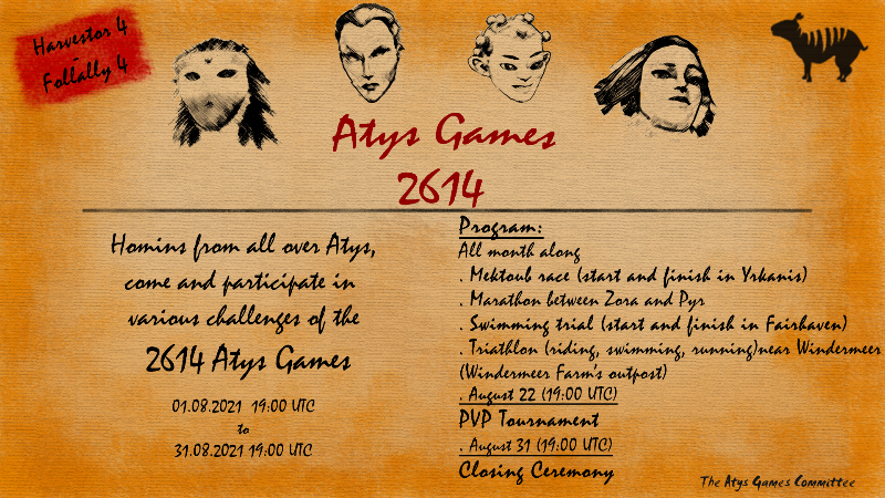 Ryzom - Atys Games 2614 - Steam News