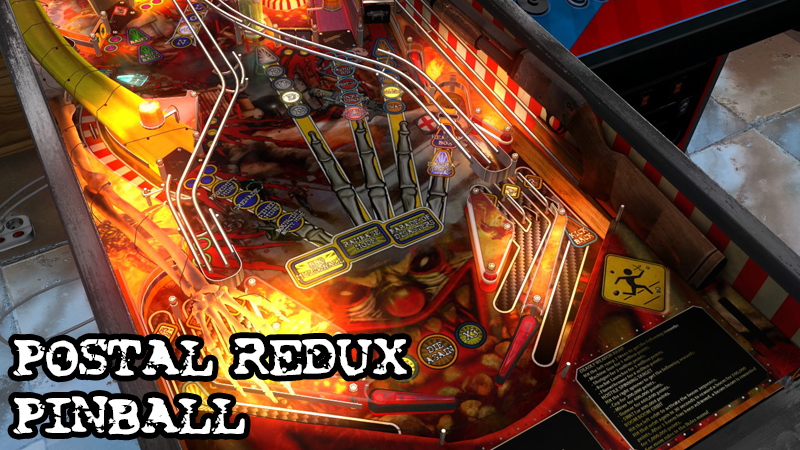 POSTAL Redux - POSTAL Redux Pinball - Steam News