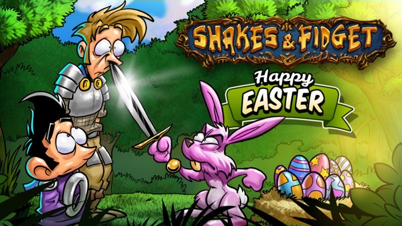 Shakes and Fidget - Happy Easter! - Steam News