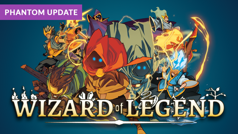 Steam :: Wizard of Legend :: Wizard of Legend: Phantom Update (v1.23)