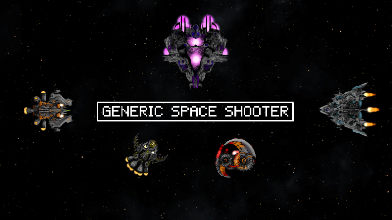 Generic Space Shooter - STEAM ACHIEVEMENTS ADDED - Steam News