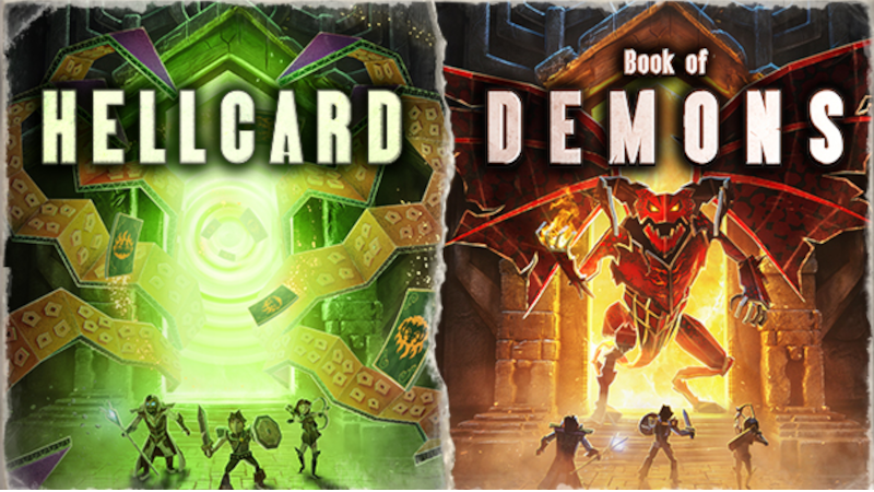 Book of Demons - Hellcard Bundle and 1.0 release soon! - Steam News