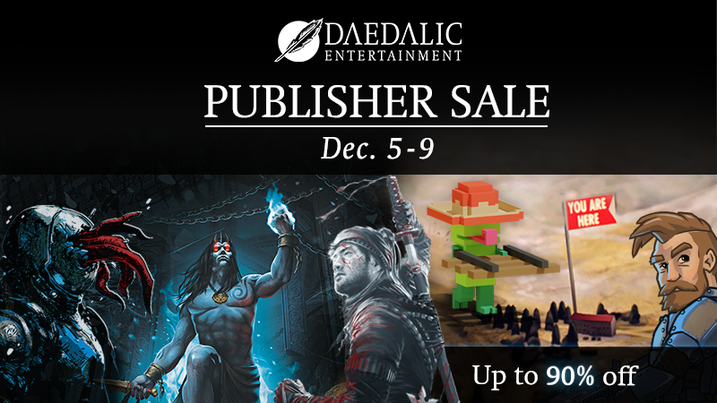 Daedalic Entertainment - Daedalic Publisher Weekend - Steam News